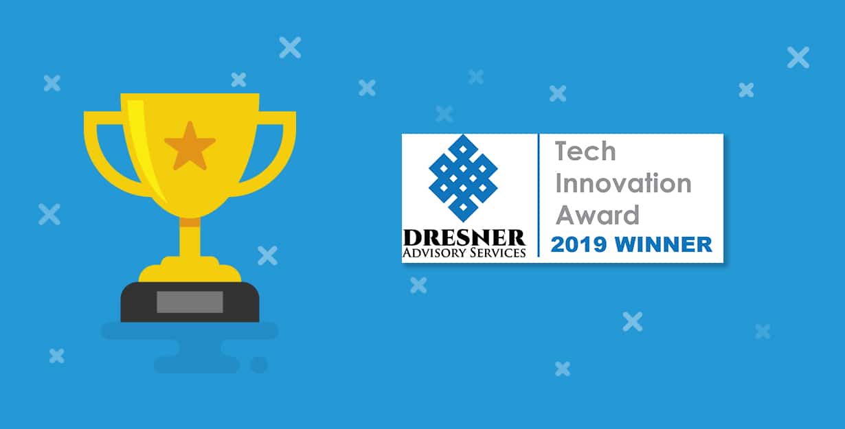 Jedox wins 2019 Technology Innovation Award