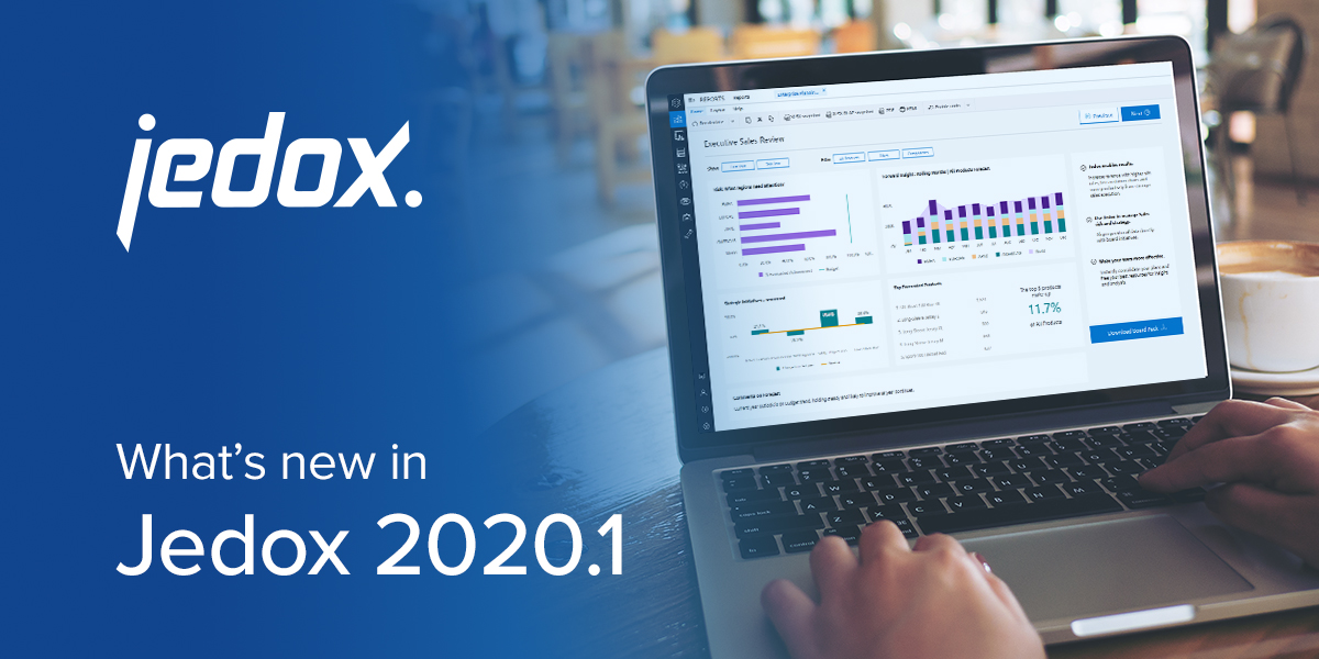 Jedox debuts new UX and industry-leading planning features