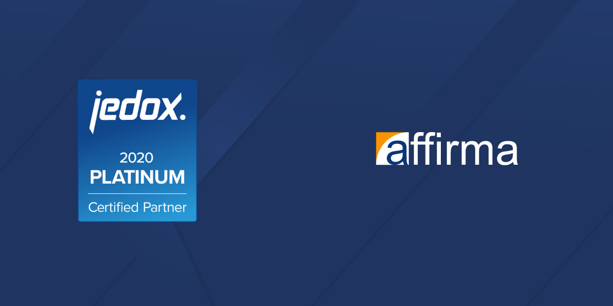 Strategic US partnership: Jedox and Affirma