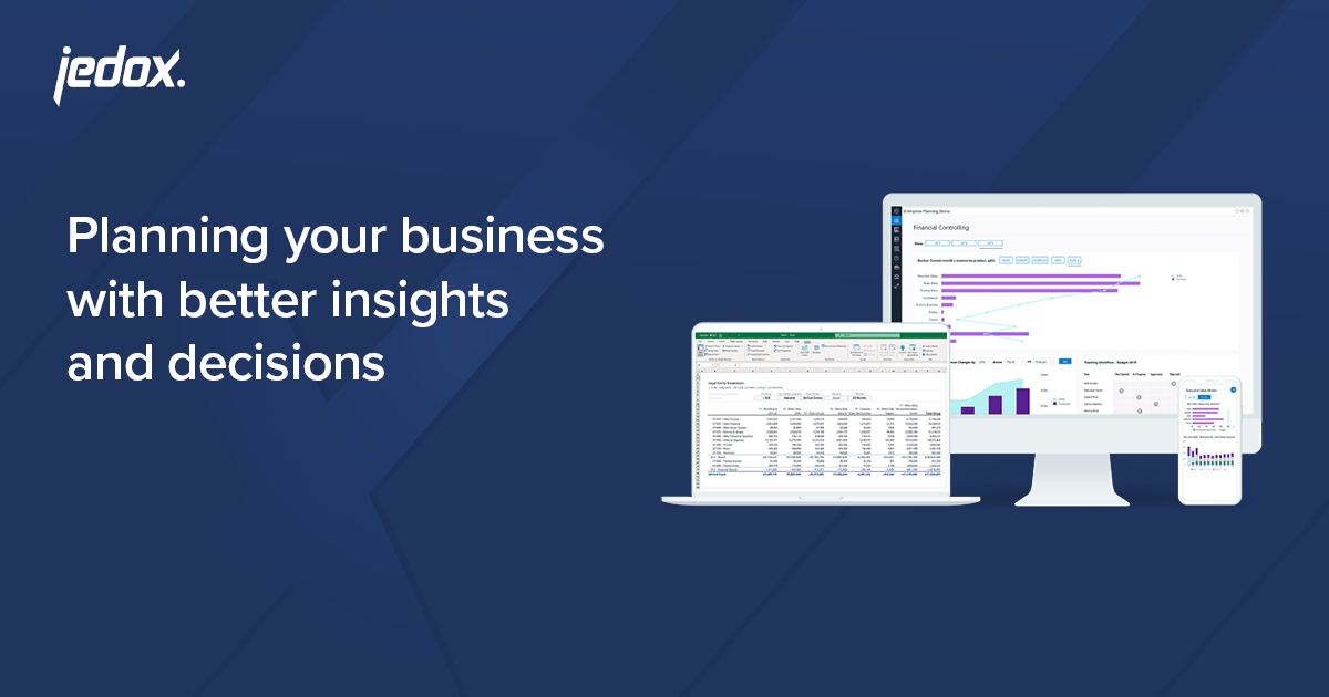Jedox – Planning your business with better insights and decisions