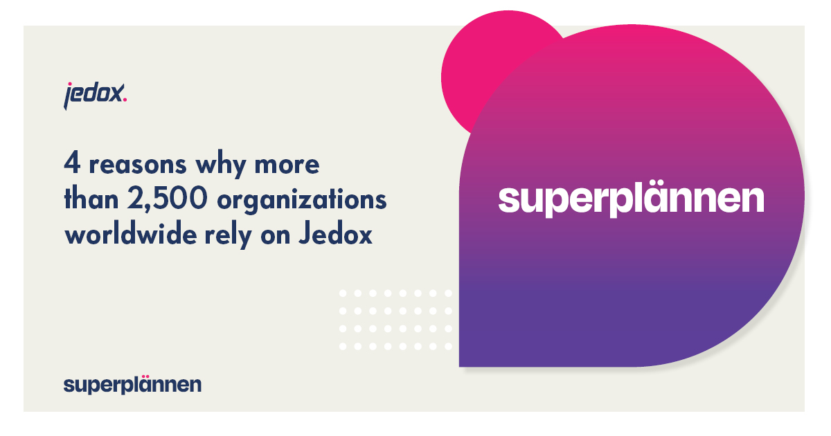 Why Jedox? | Simple – Adaptable – Integrated