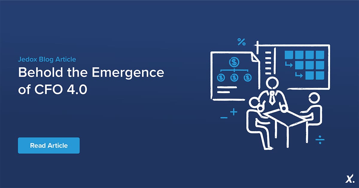 Behold the Emergence of CFO 4.0: Business Partner