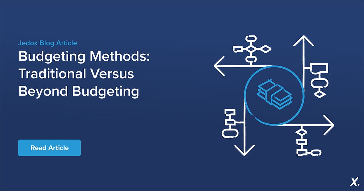 Corporate Budgeting: Move on from traditional budgeting