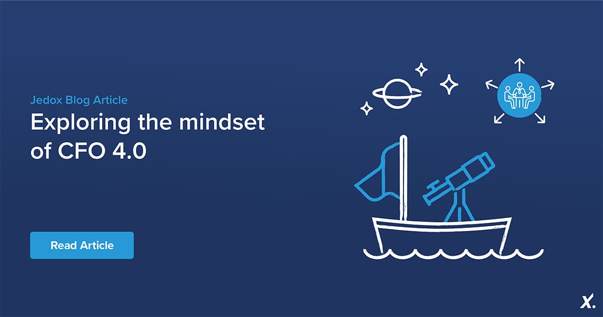 Mindset of CFO 4.0: From finance centric to customer centric
