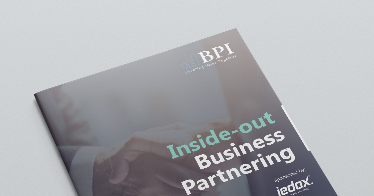 ebook: Inside-Out Business Partnering [english]