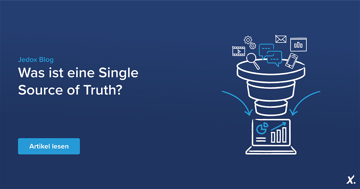 Was ist eine Single Source of Truth (SSOT)?
