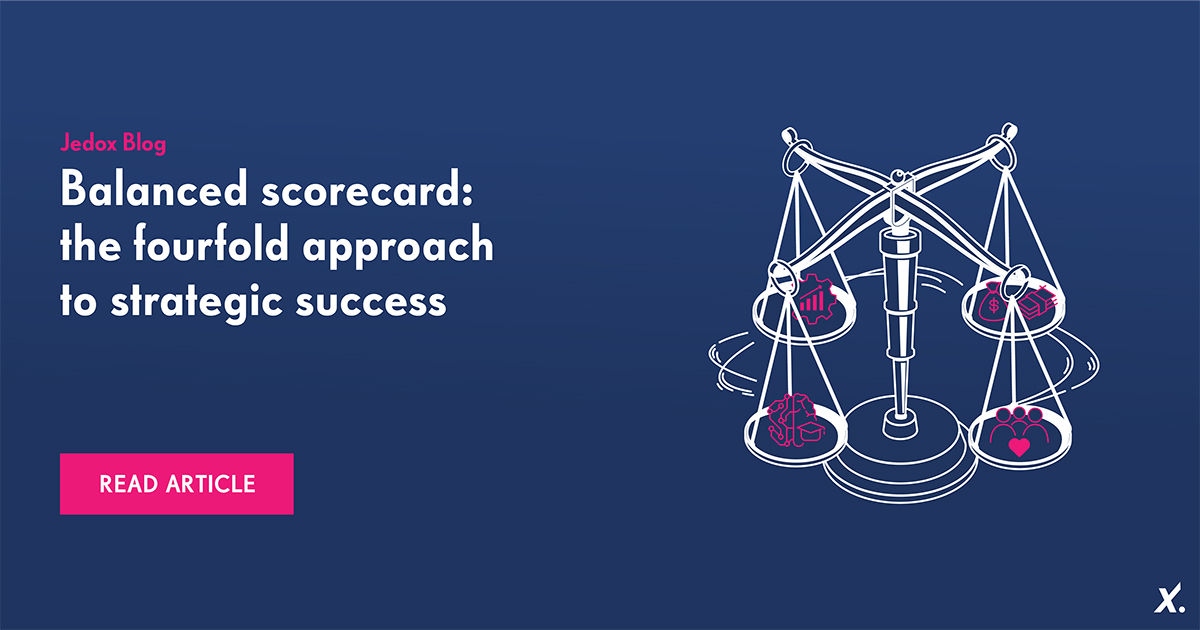 Balanced scorecard: fourfold approach to strategic success