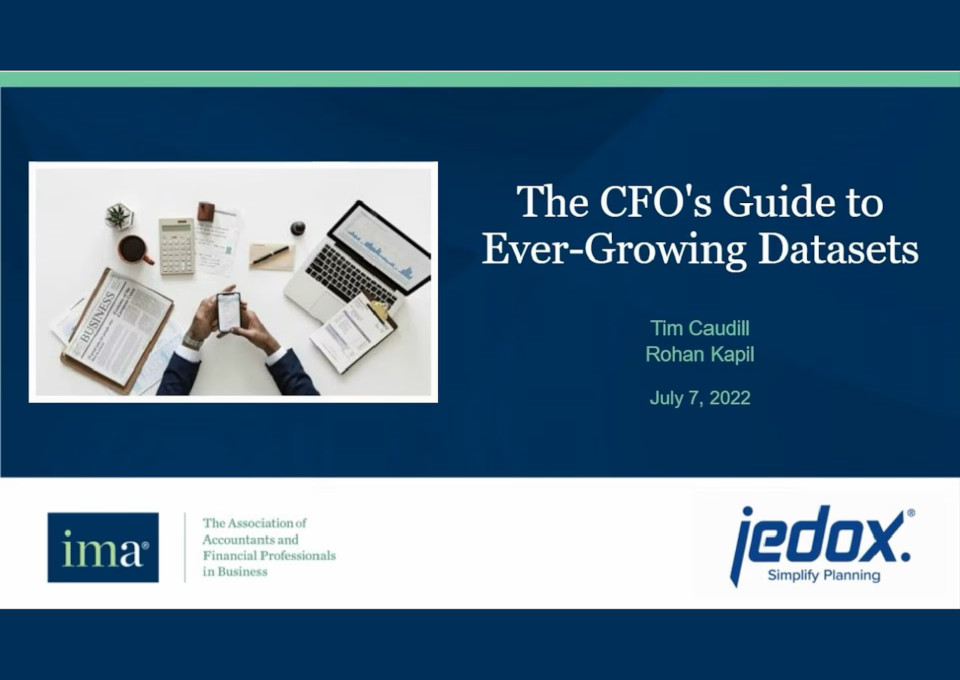 Webinar: The CFO's Guide to Ever-Growing Datasets
