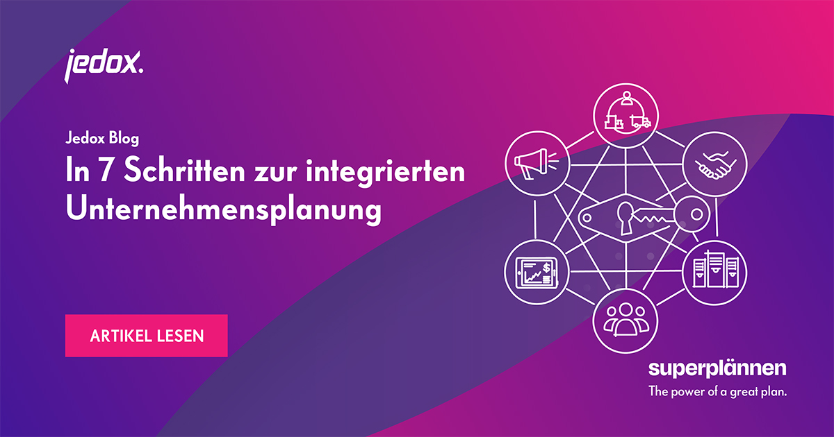 Integrierte Unternehmensplanung: Implementierung in 7 Steps