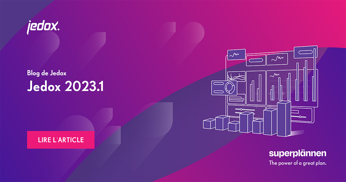 La version 2023.1 de la plateforme Jedox simplifie rapports