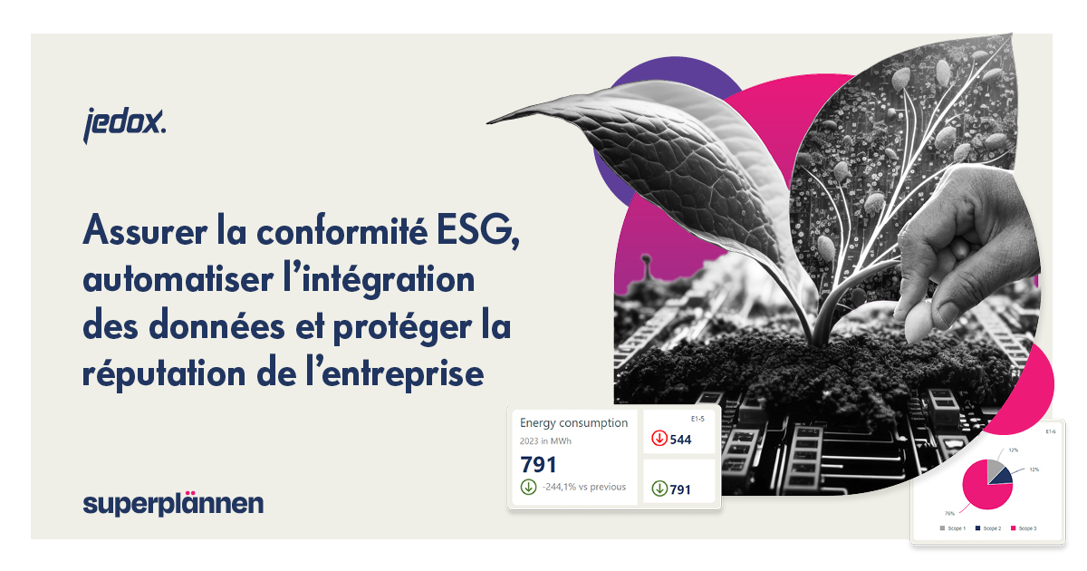 Logiciel de reporting ESG – Assurer la conformité ESG