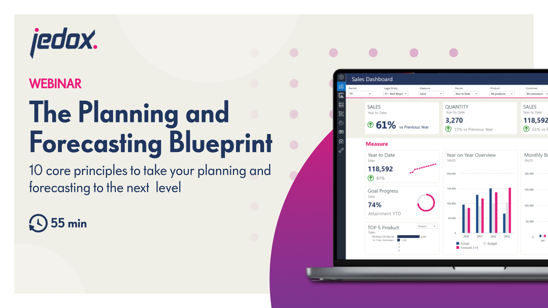 10 core principles to level up your planning and forecasting