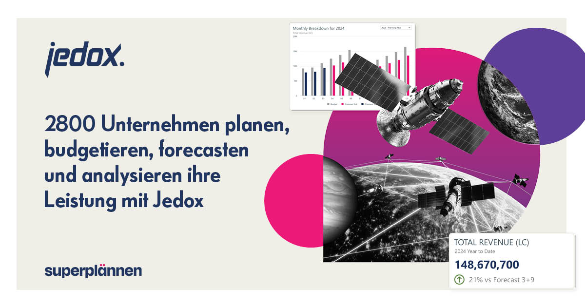 Warum Jedox? | Einfach – Anpassungsfähig – Integriert