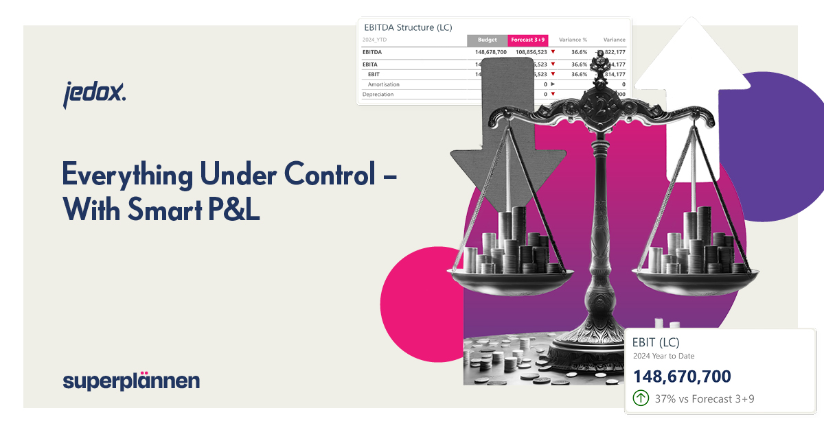 Everything under control: simple profit and loss software