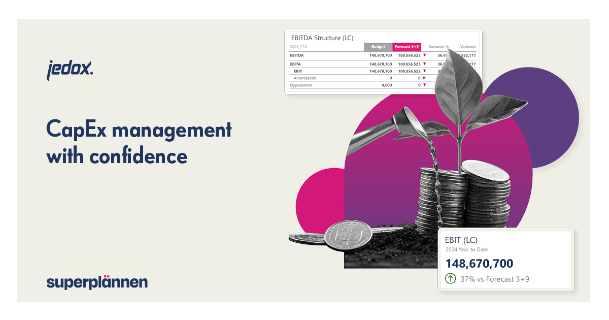 CapEx Software: transparent and secure investment planning