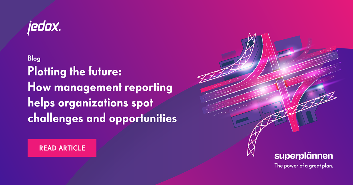 Management reporting helps spot challenges and opportunities