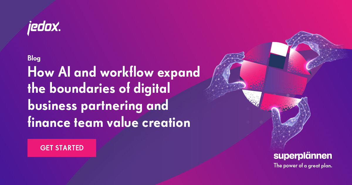 Digital Business Partnering Ai And Workflows