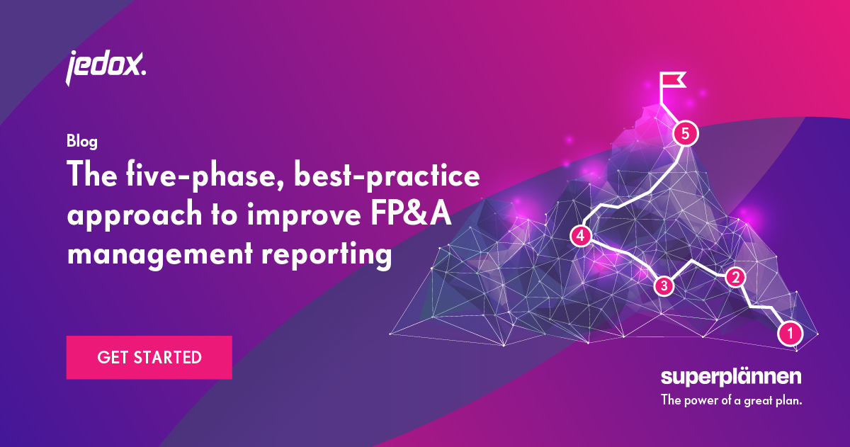 The 5 phase approach to improve FP&A management reporting
