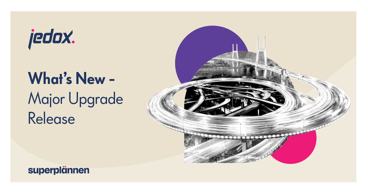 Jedox What's New – Major Upgrade Release