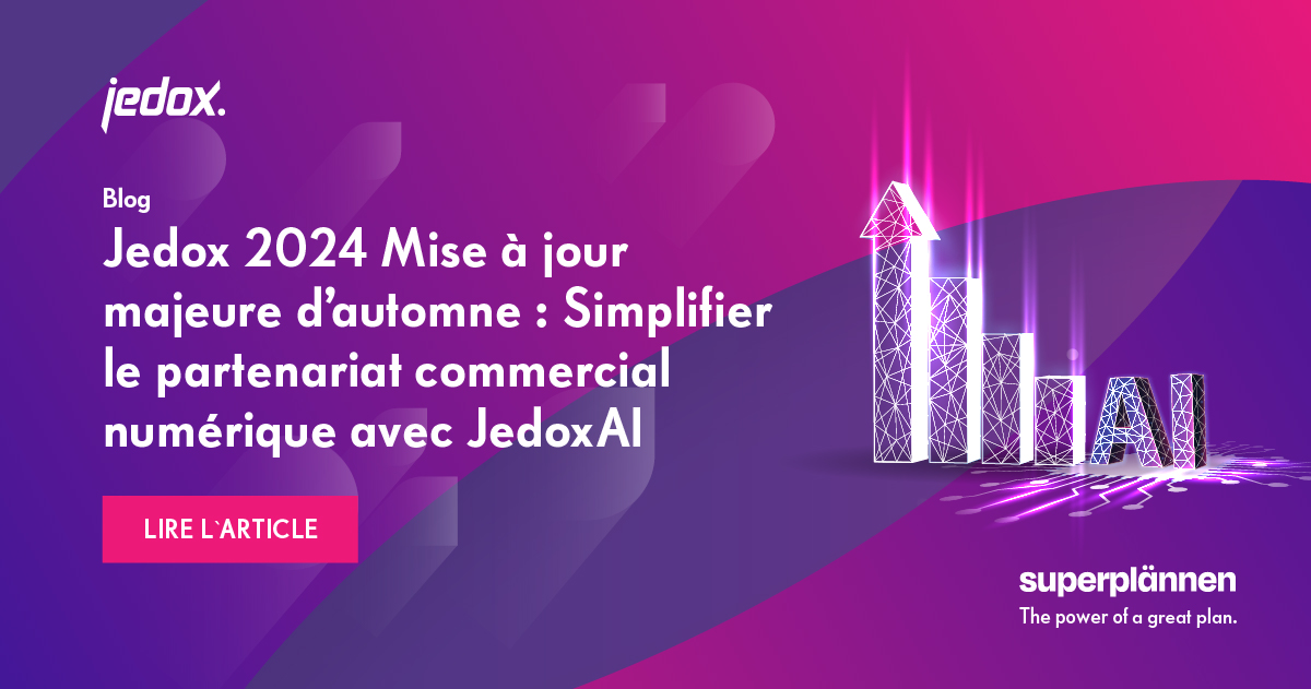 Jedox 2024 Mise à jour majeure d’automne