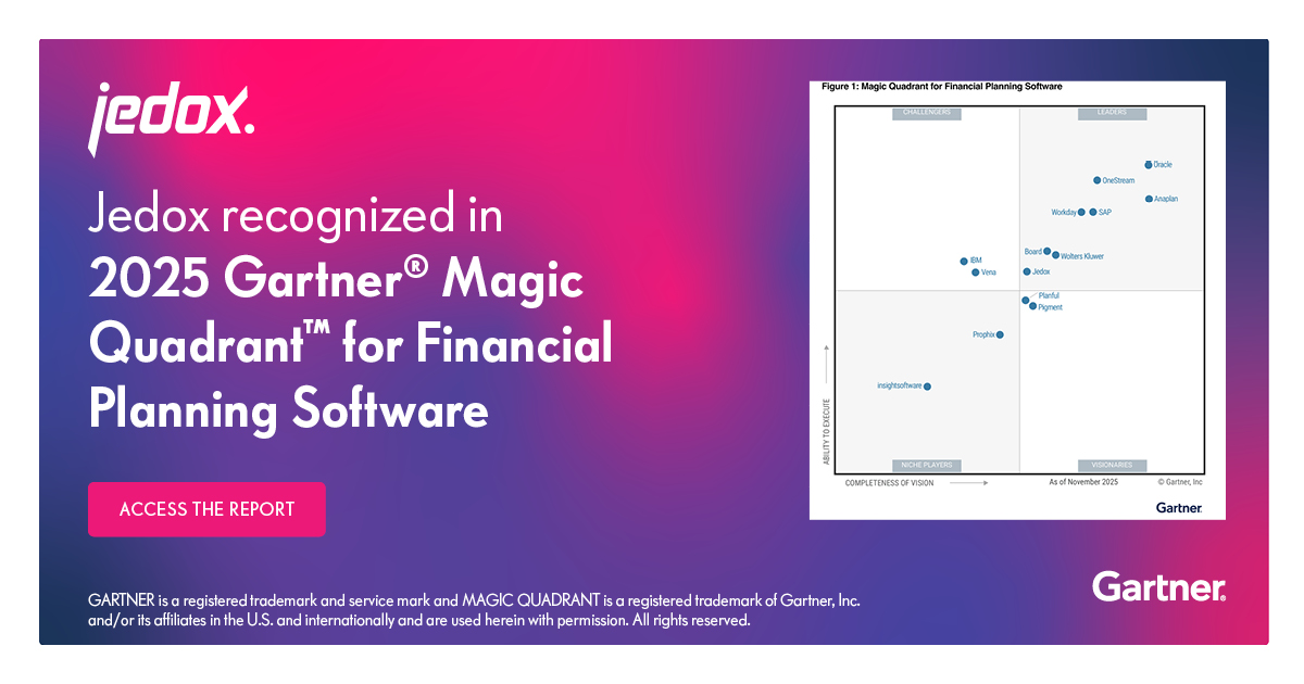 2025 Gartner® Magic Quadrant™ Financial Planning Software