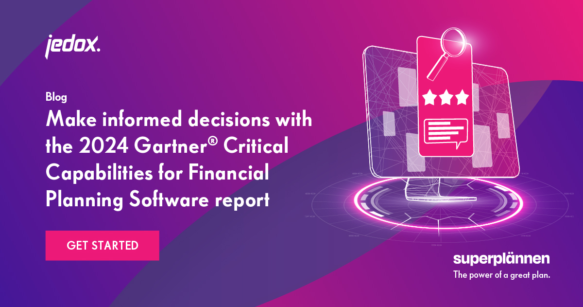 2024 Gartner® Critical Capabilities for Financial Planning Software