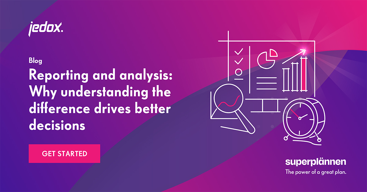 Reporting vs. Analysis: Understanding the differences