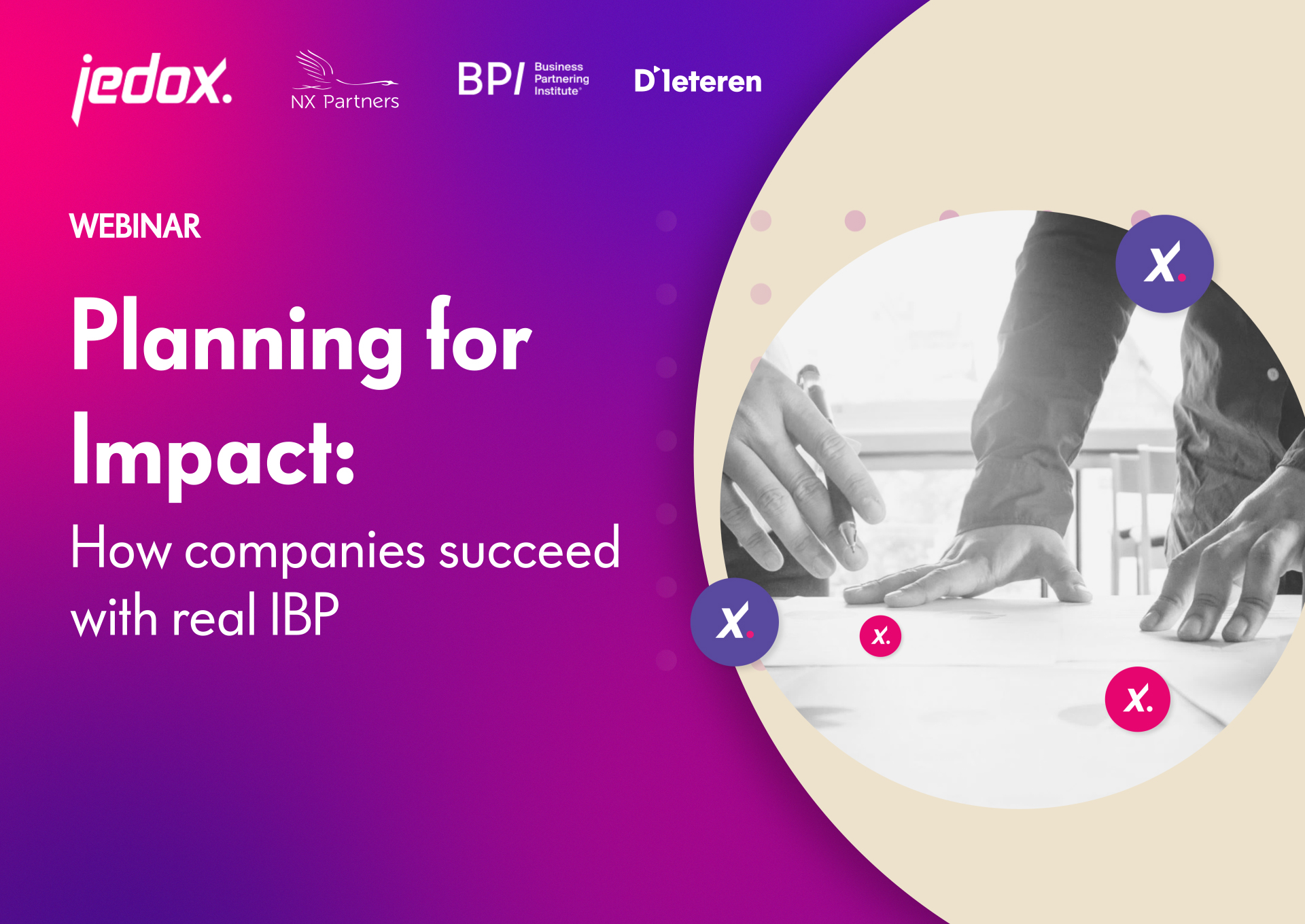 How IBP drives results | Jedox on-demand webinar