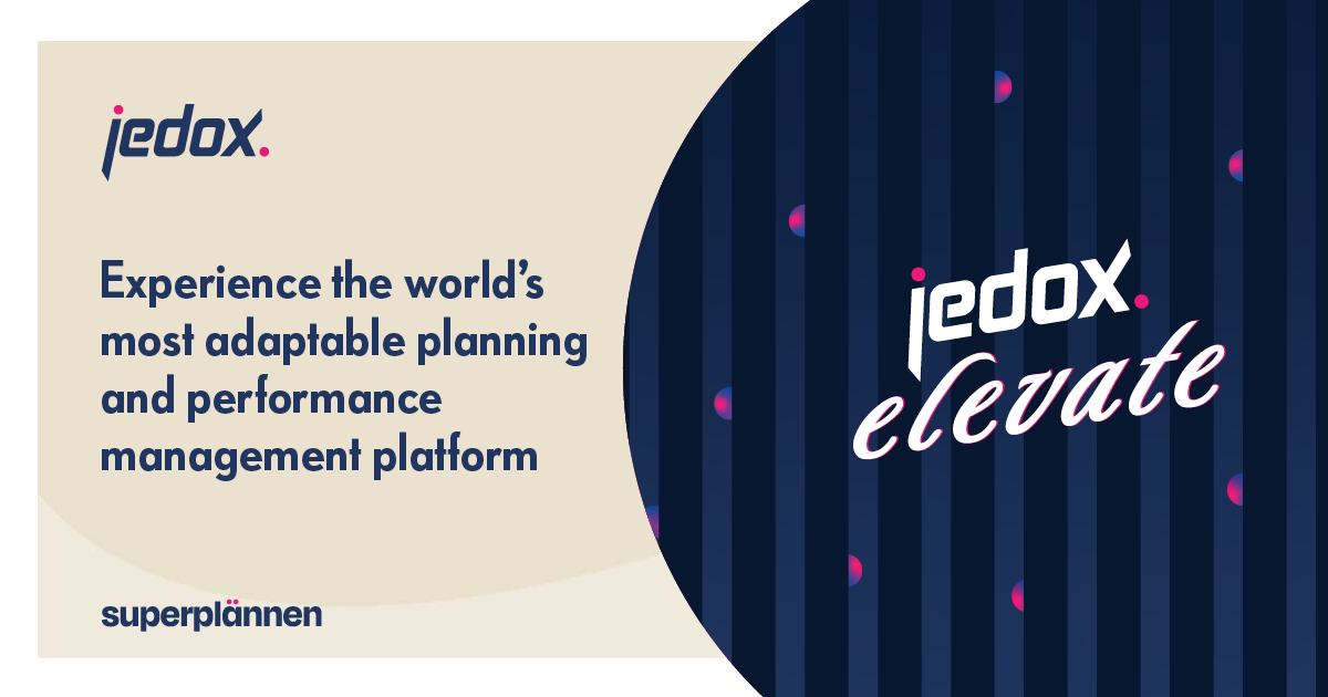 Jedox Elevate 2026 in Hong Kong
